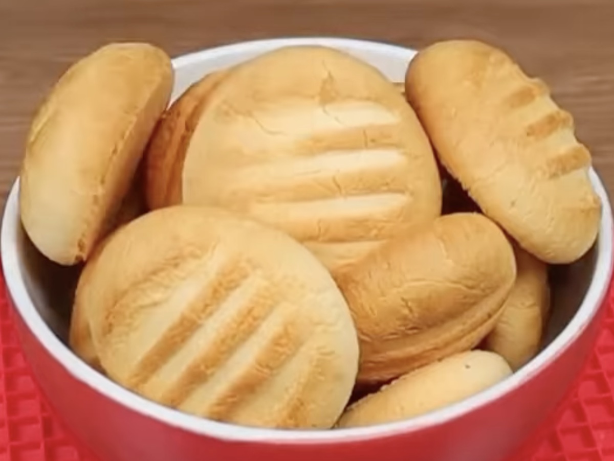 Receita de Biscoito caseiro - Quero Receita