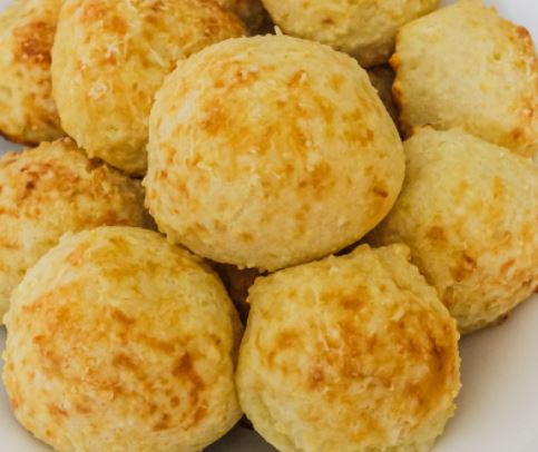 Receita de Bolinho de tapioca - Quero Receita