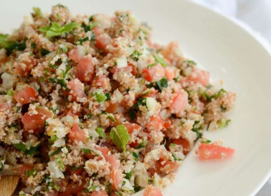 Receita de Tabule - Quero Receita