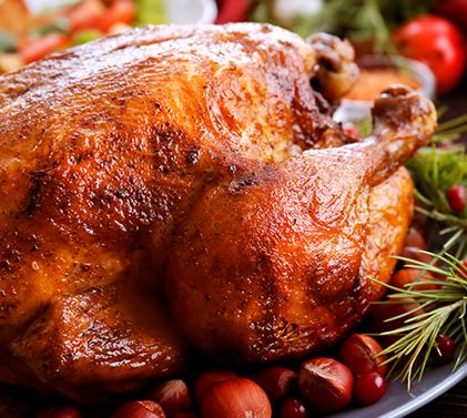 Receita de Chester assado - Quero Receita