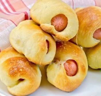 Receita de Rolinhos de salsicha - Quero Receita