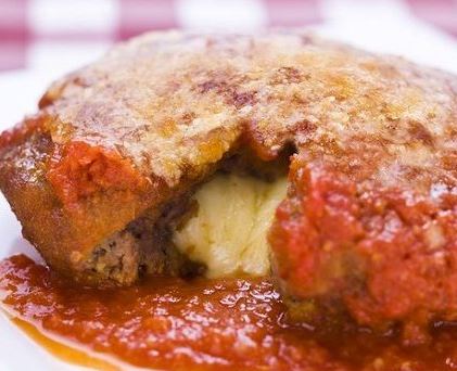 Receita de Polpetone assado e recheado - Quero Receita